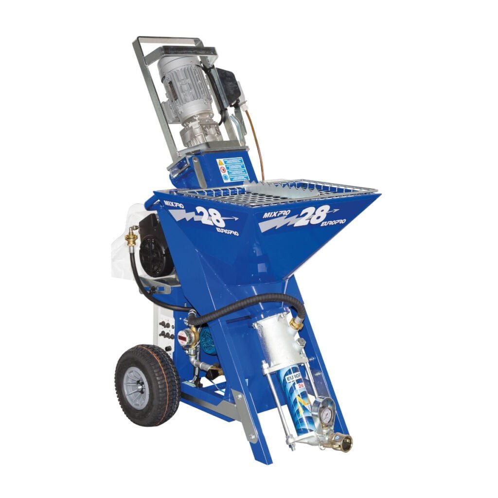 Máquina de Projetar Gesso MIXPRO 28 Completa – Almacla