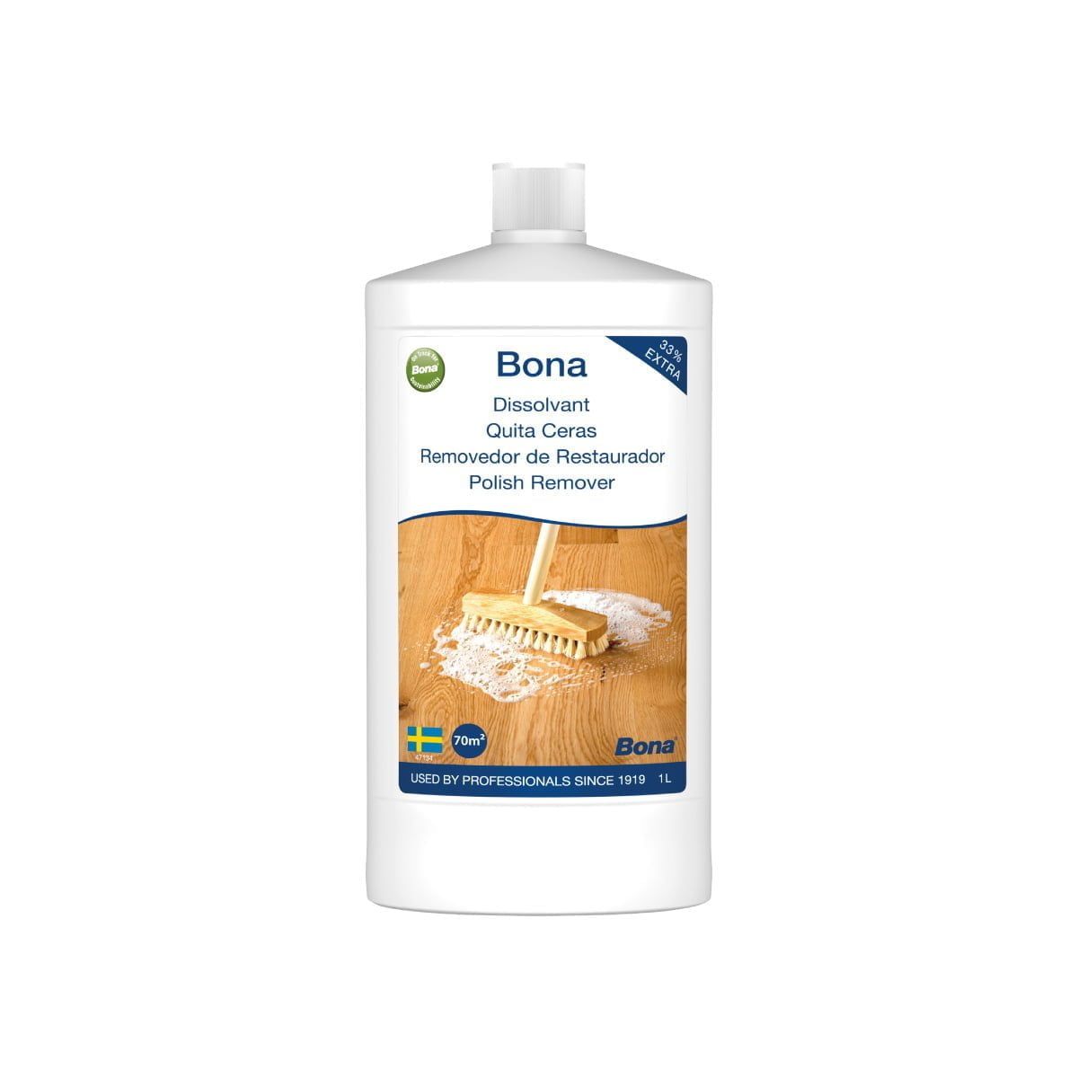 PARQUET POLISH LA SOLUTION 1L - Almacla