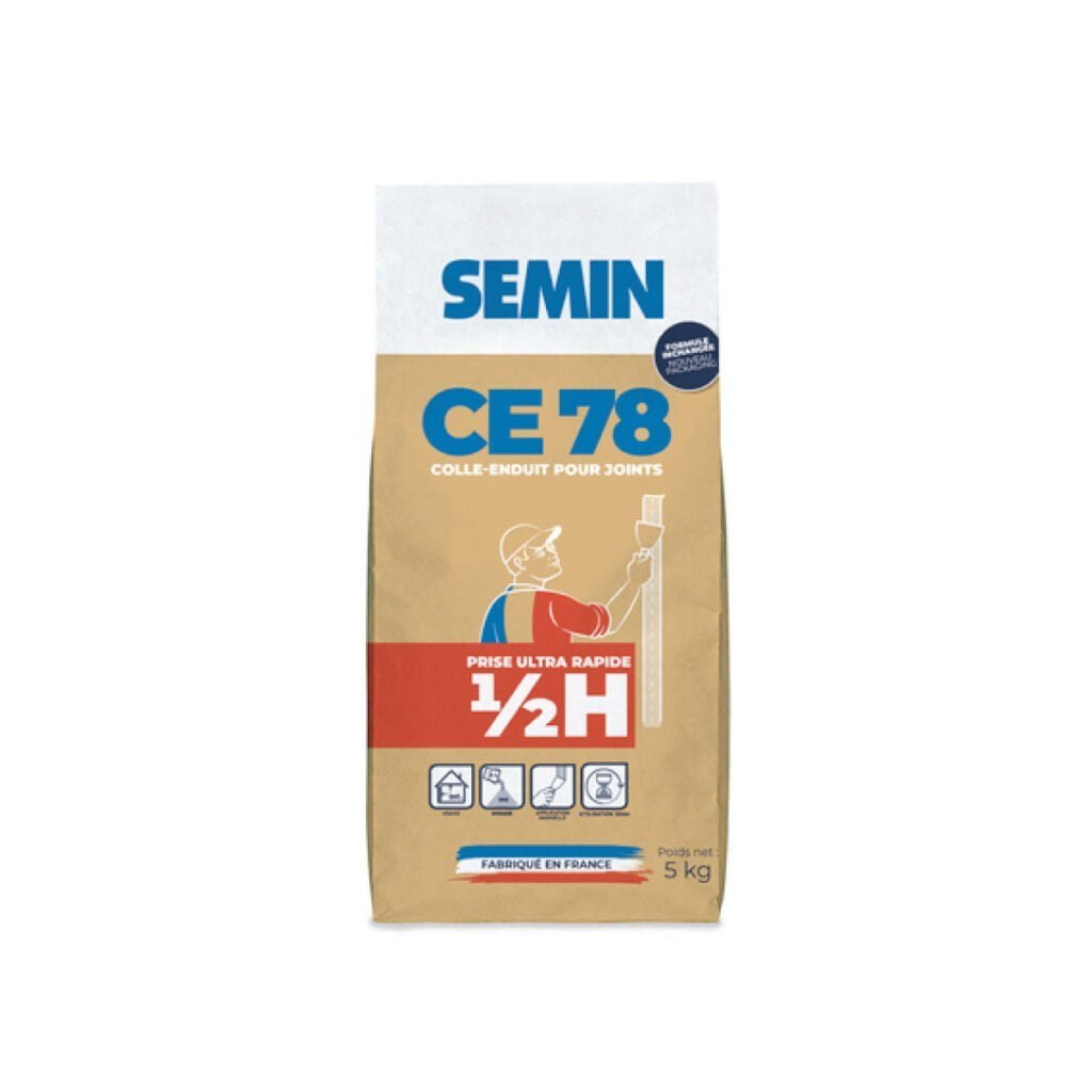 Massa de barramento extra-fina SEMIN ETS2 1,5kg - Almacla