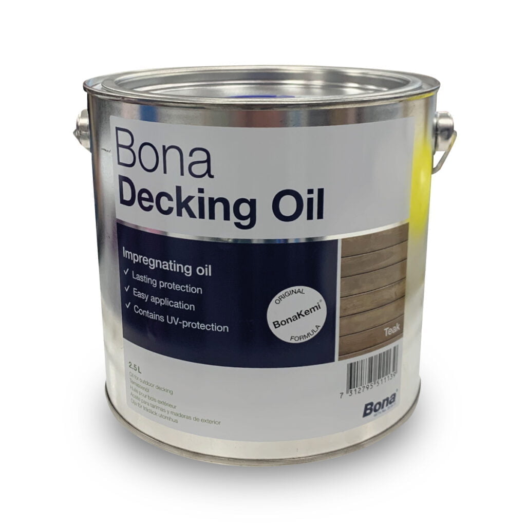 Óleo Deck BONA DECKING OIL Teca 2,5LT – Almacla