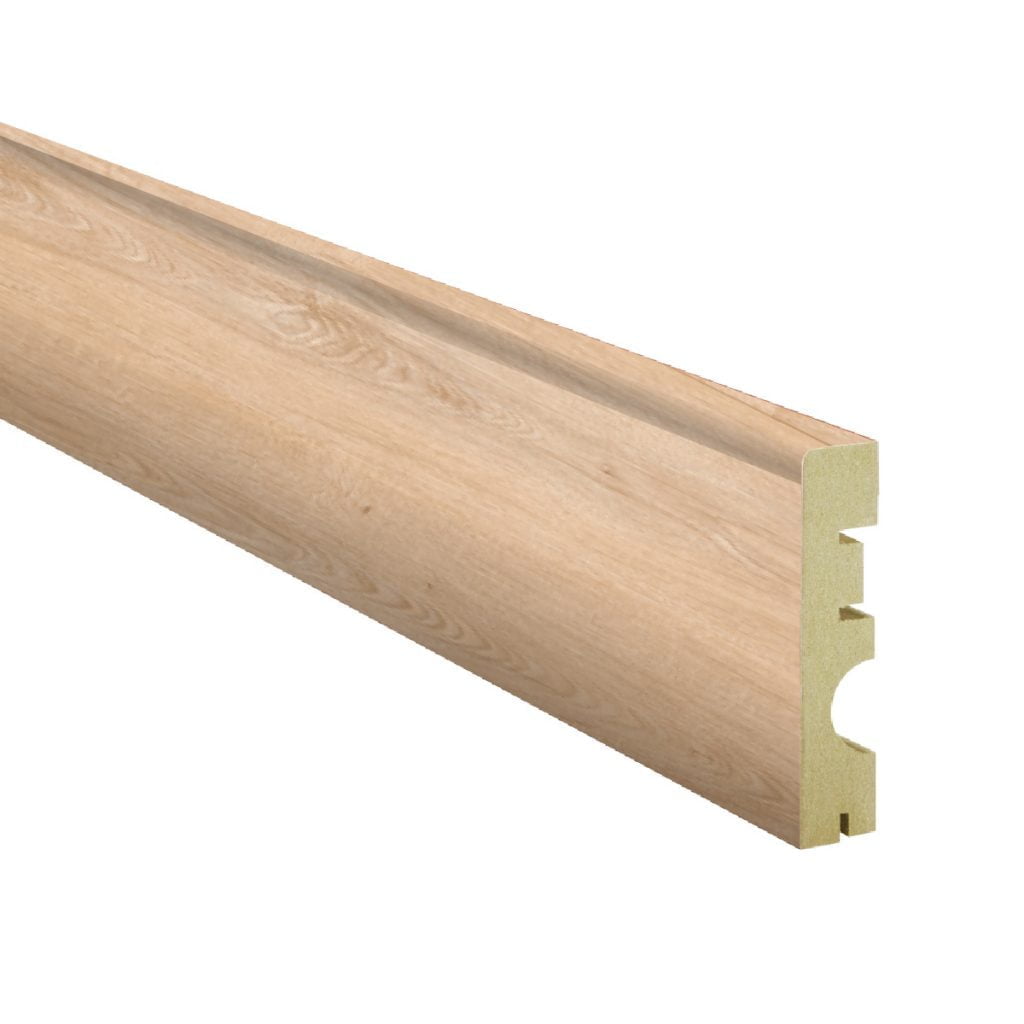 Rodapé MDF Hidrófugo Carvalho Malta 70x2400mm