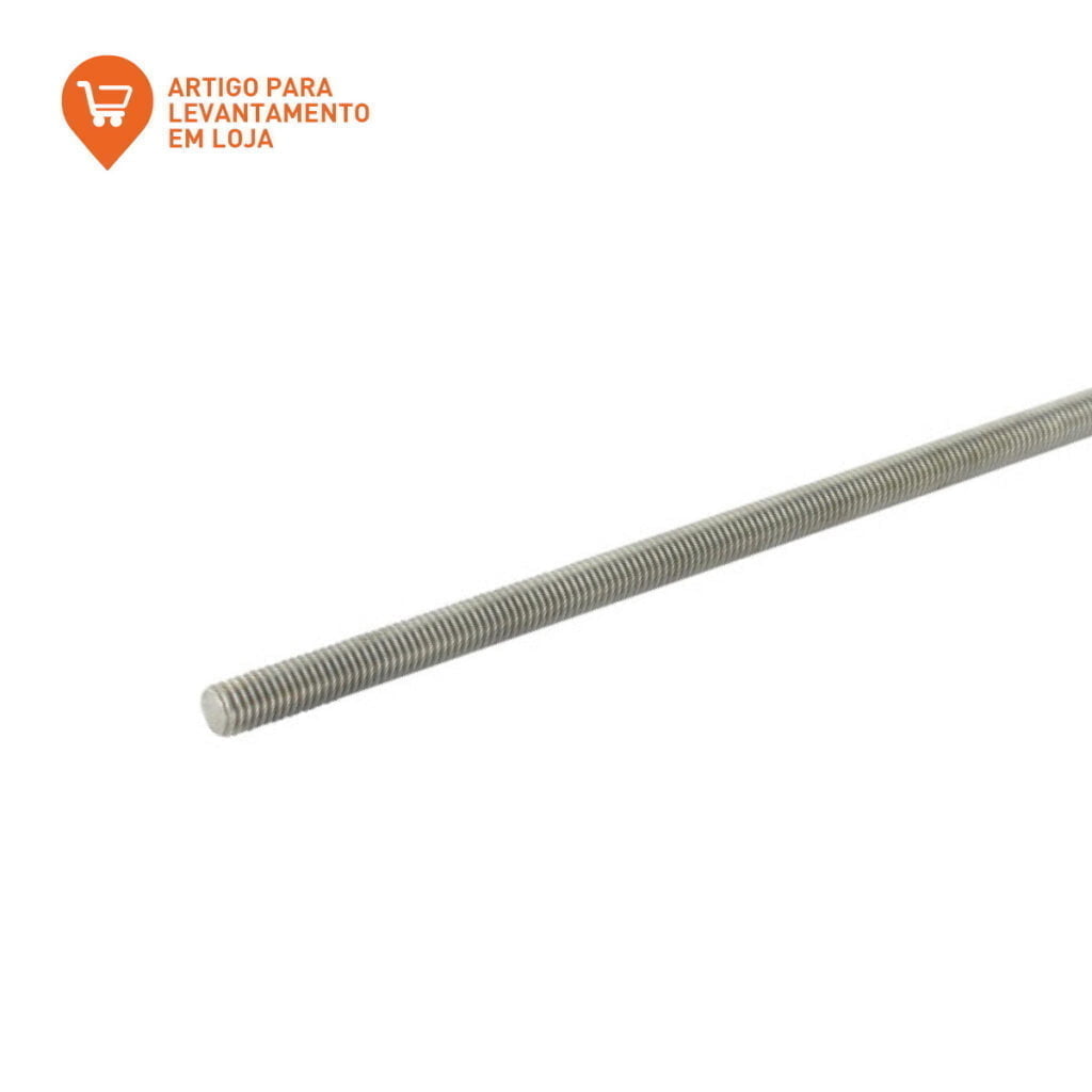 Varão Roscado M6 2m – Almacla