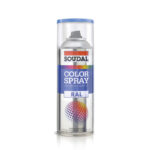 Color Spray Cinzento Claro RAL 7035 400ml SOUDAL – Almacla